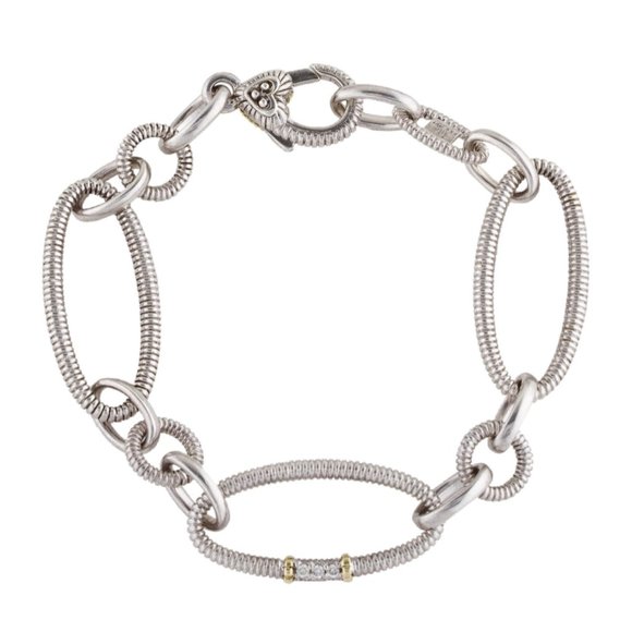 Judith Ripka | Jewelry | Judith Ripka Twotone Diamond 8k Yellow Gold ...